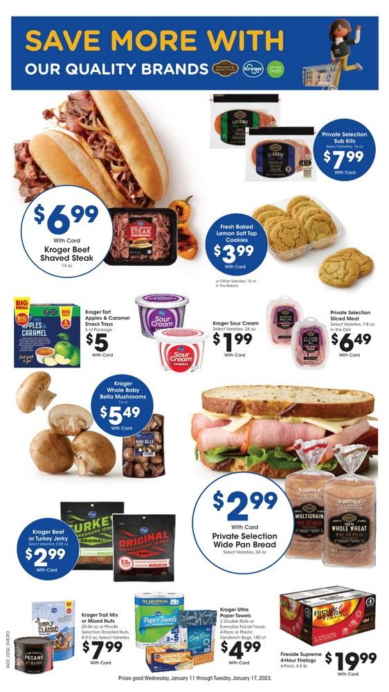 Smith's Food and Drug Weekly Ad Jan 11 – Jan 17, 2023