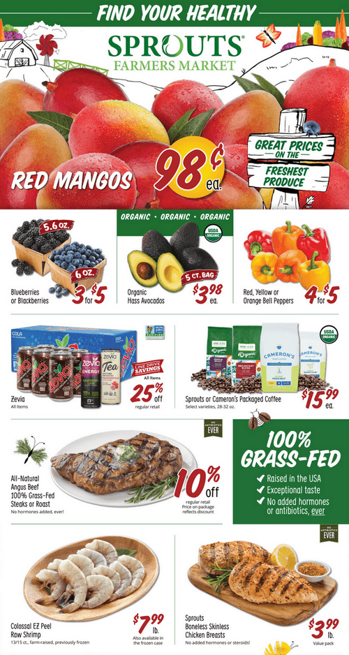 Sprouts Weekly Ad Jan 18 – Jan 24, 2023