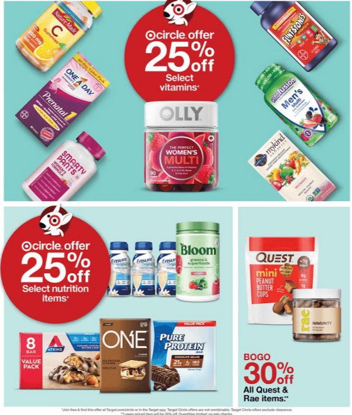 Target Weekly Ad Jan 08 – Jan 14, 2023