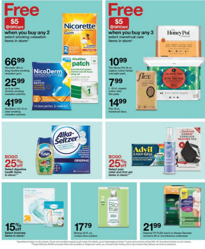 Target Weekly Ad Jan 08 – Jan 14, 2023
