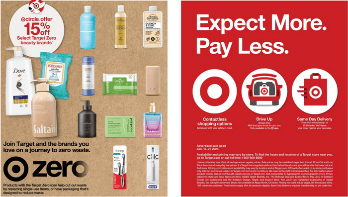 Target Weekly Ad Jan 15 – Jan 21, 2023