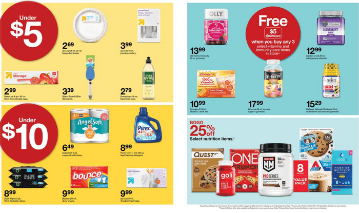 Target Weekly Ad Jan 15 – Jan 21, 2023