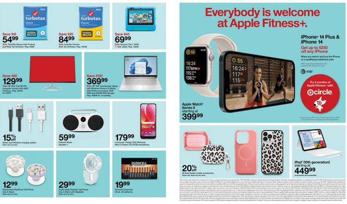 Target Weekly Ad Jan 15 – Jan 21, 2023