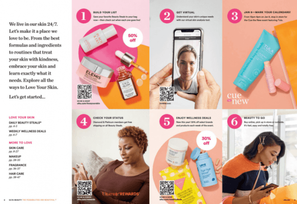 Ulta Beauty Love Your Skin Event Ad Jan 01 – Jan 21, 2023
