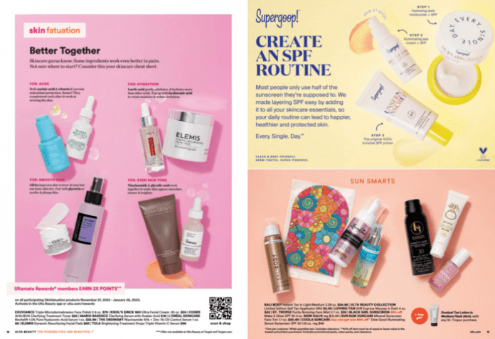 Ulta Beauty Love Your Skin Event Ad Jan 01 – Jan 21, 2023
