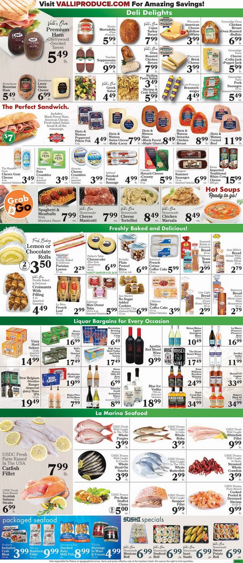 Valli Produce Weekly Ad Jan 11 – Jan 17, 2023