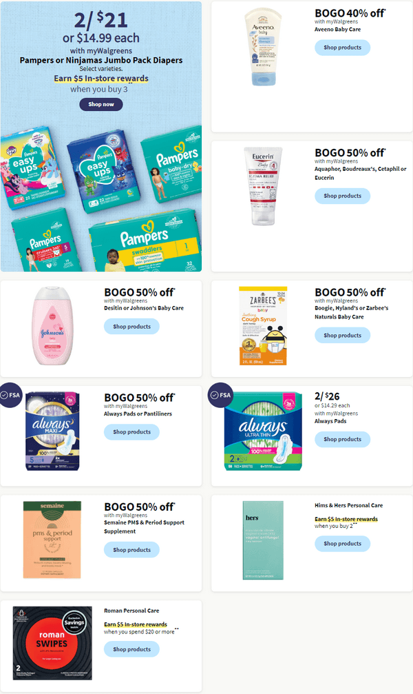 Walgreens Weekly Ad Jan 15 – Jan 21, 2023