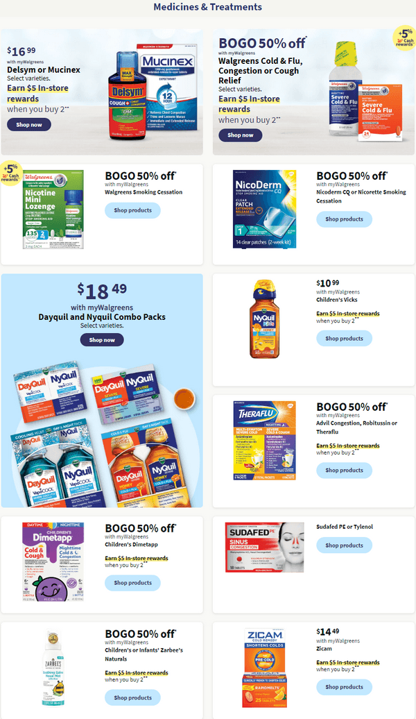 Walgreens Weekly Ad Jan 15 – Jan 21, 2023
