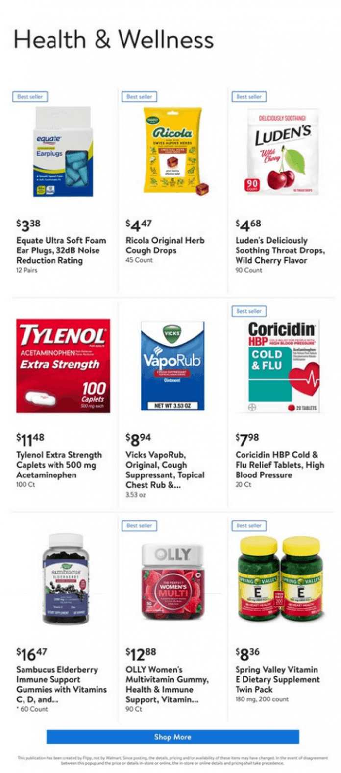 Walmart Weekly Ad Jan 11 – Jan 25, 2023