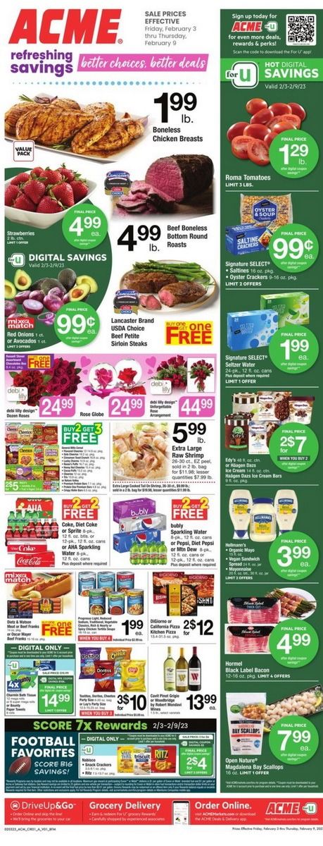 Acme Weekly Ad Feb 03 – Feb 09, 2023