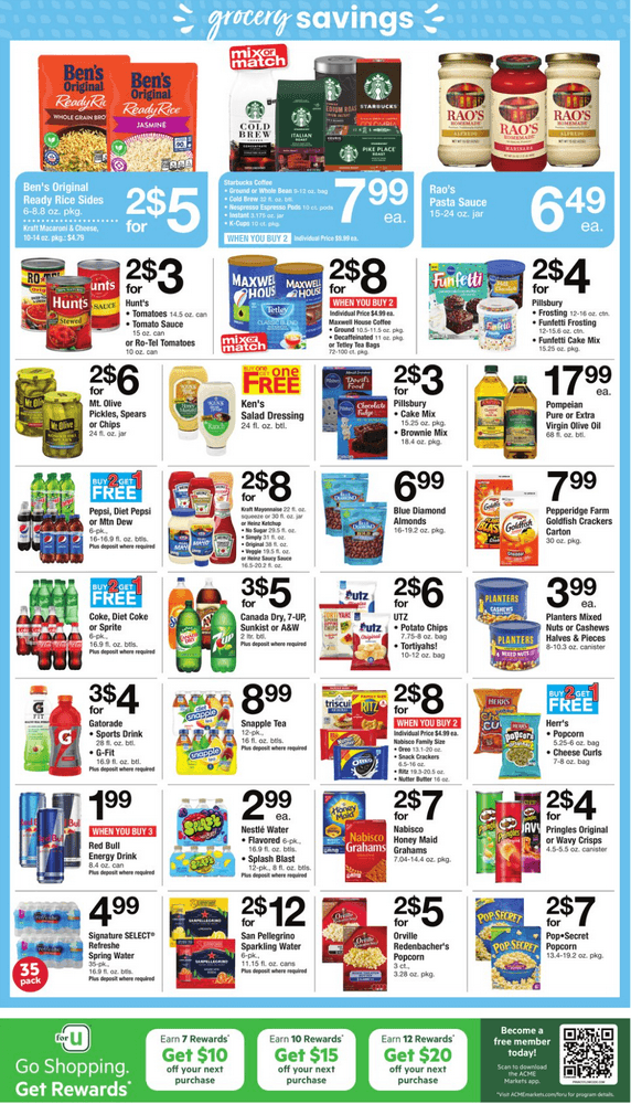 ACME Weekly Flyer Feb 10 – Feb 16, 2023 (Valentine's Day Sale Included)