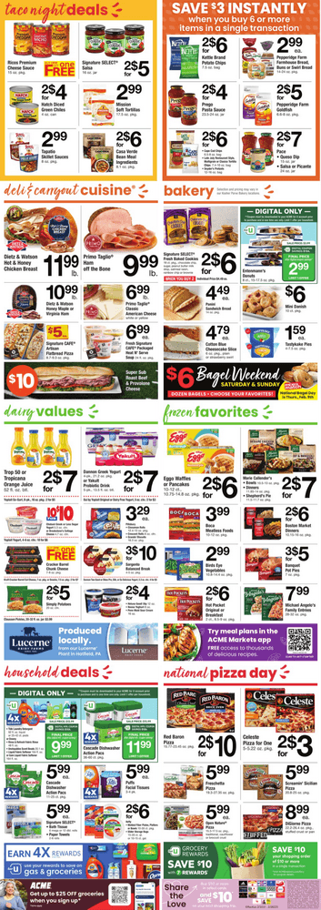 ACME Weekly Flyer Feb 10 – Feb 16, 2023 (Valentine's Day Sale Included)
