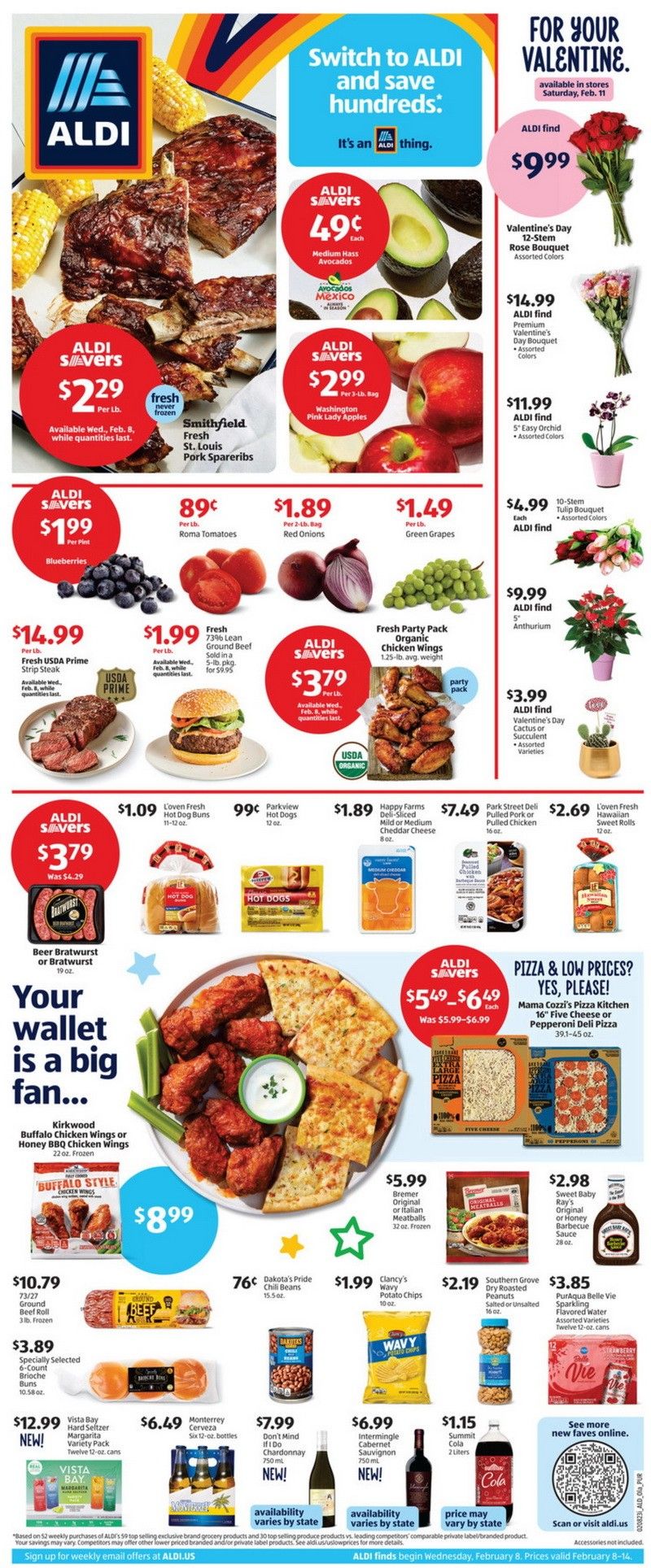 ALDI Weekly Ad Feb 08 – Feb 14, 2023