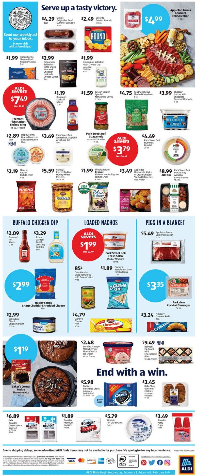 ALDI Weekly Ad Feb 08 – Feb 14, 2023