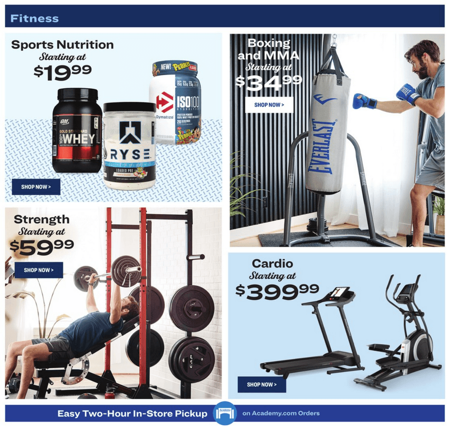 Academy Sports + Outdoors Weekly Ad Jan 30 – Feb 26, 2023