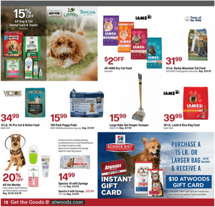 Atwoods Weekly Ad Feb 15 – Feb 26, 2023