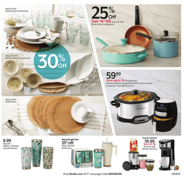 Bealls Weekly Ad Feb 08 – Feb 14, 2023