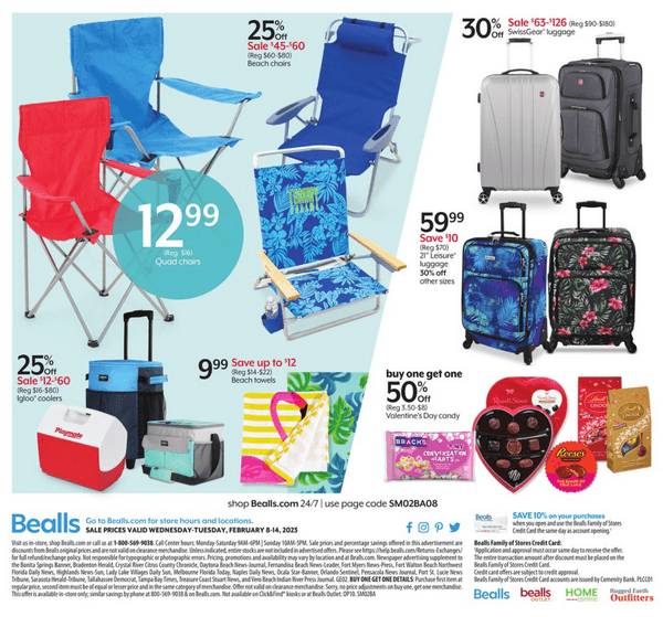 Bealls Weekly Ad Feb 08 – Feb 14, 2023