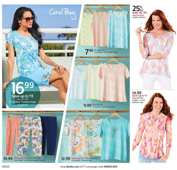 Bealls Weekly Ad Feb 15 – Feb 21, 2023