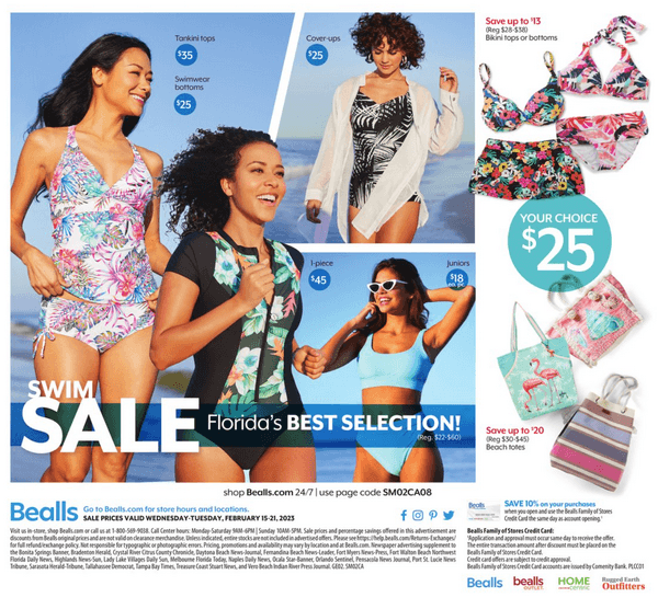 Bealls Weekly Ad Feb 15 – Feb 21, 2023