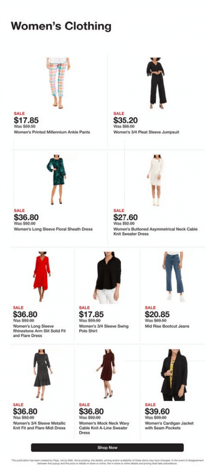 Belk Weekly Ad Feb 21 – Feb 26, 2023