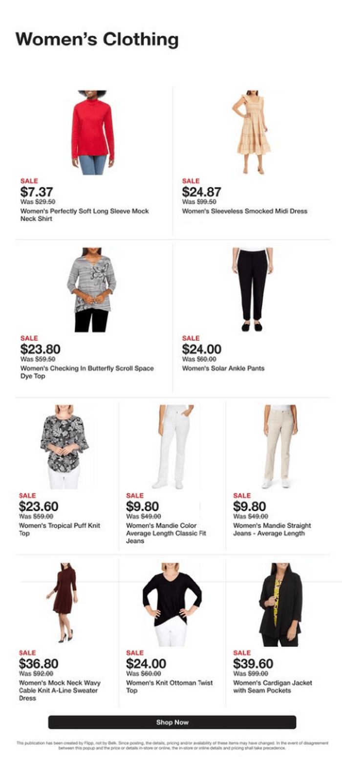 Belk Weekly Ad Feb 27 – Mar 05, 2023