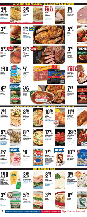 Big Y Weekly Ad Feb 01 – Feb 08, 2023