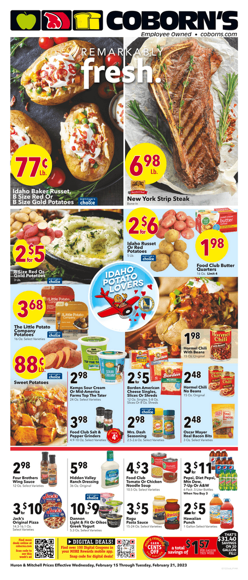 Coborn's Weekly Ad Feb 15 – Feb 21, 2023