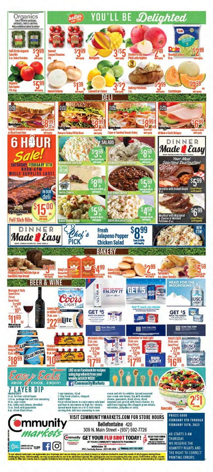 Community Markets Weekly Ad Feb 09 – Feb 15, 2023 (Valentine's Day ...