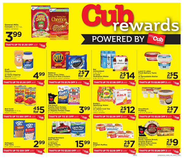 Cub Foods Weekly Ad Feb 19 – Feb 25, 2023