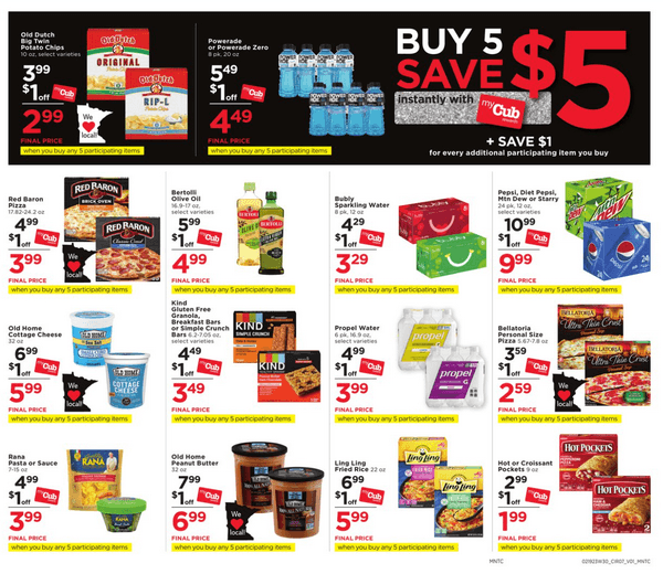 Cub Foods Weekly Ad Feb 19 – Feb 25, 2023