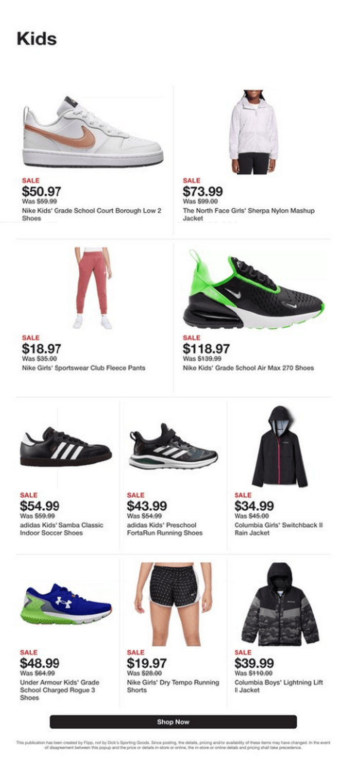 Dick's Sporting Goods Weekly Ad Feb 15 – Feb 21, 2023
