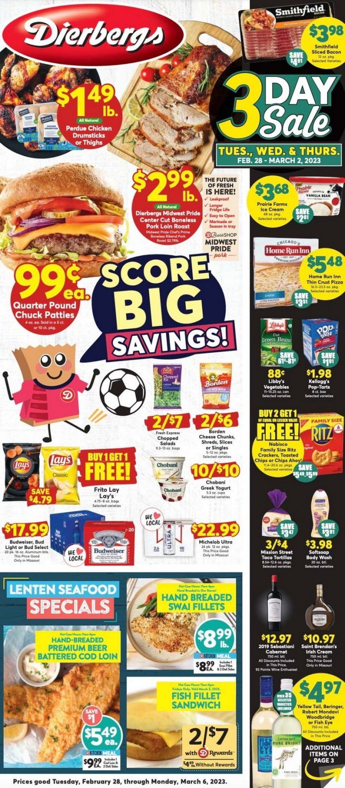 Dierbergs Markets Weekly Ad Feb 28 – Mar 06, 2023