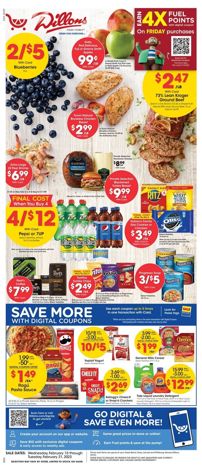 Dillons Weekly Ad Feb 15 – Feb 21, 2023