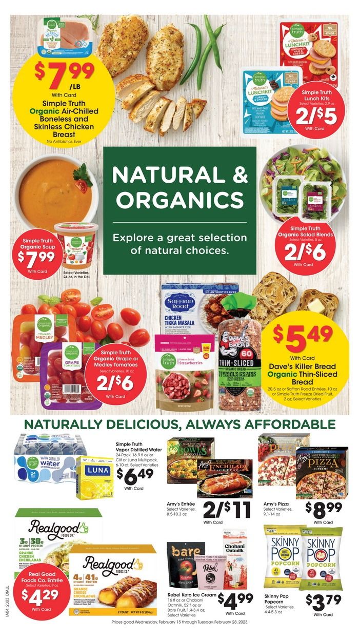 Dillons Weekly Ad Feb 15 – Feb 21, 2023