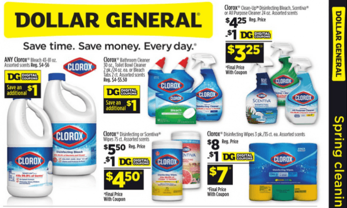 Dollar General Spring Cleaning Ad Feb 26 – Mar 04, 2023