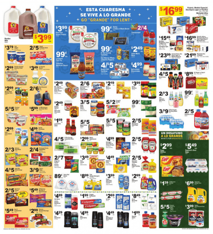 El Rio Grande Weekly Ad Feb 15 – Feb 21, 2023