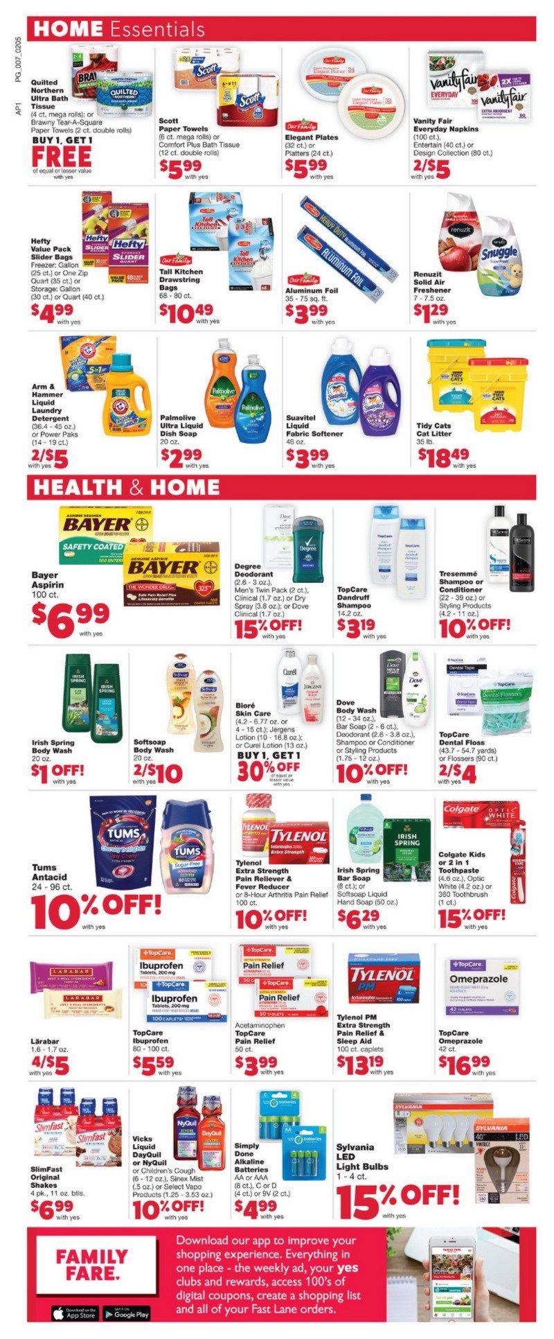 Family Fare Weekly Ad Feb 05 – Feb 11, 2023 (Valentine's Day Promotion Included)