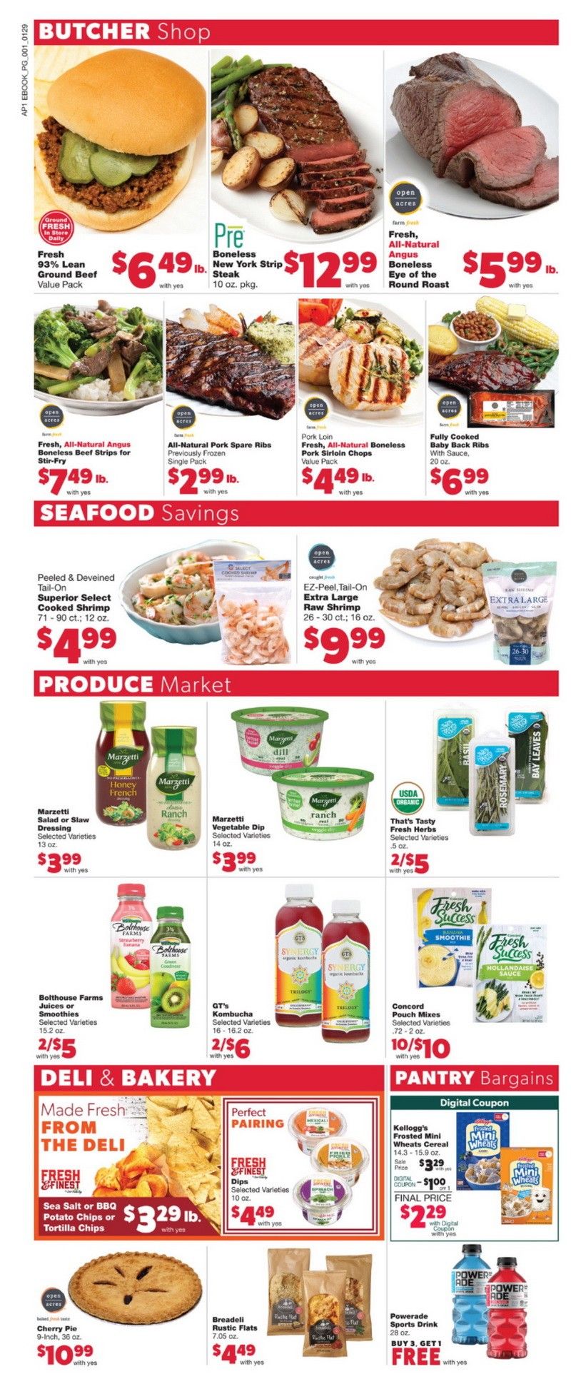 Family Fare Weekly Ad Feb 05 – Feb 11, 2023 (Valentine's Day Promotion Included)