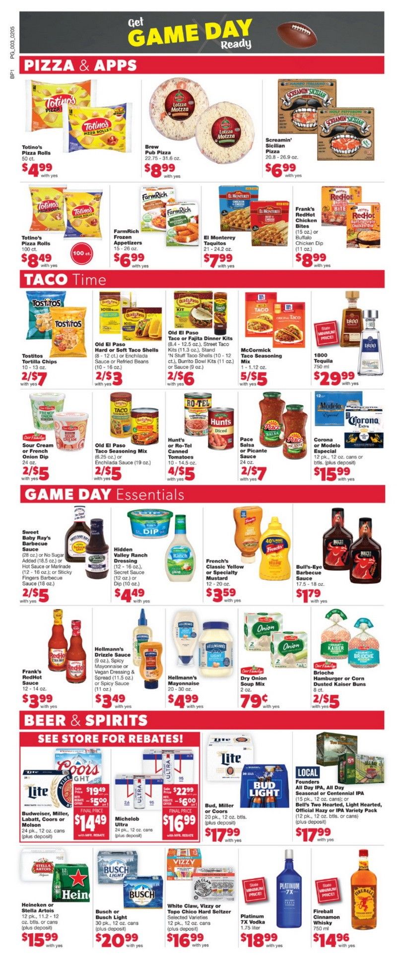 Family Fare Weekly Ad Feb 05 – Feb 11, 2023 (Valentine's Day Promotion Included)