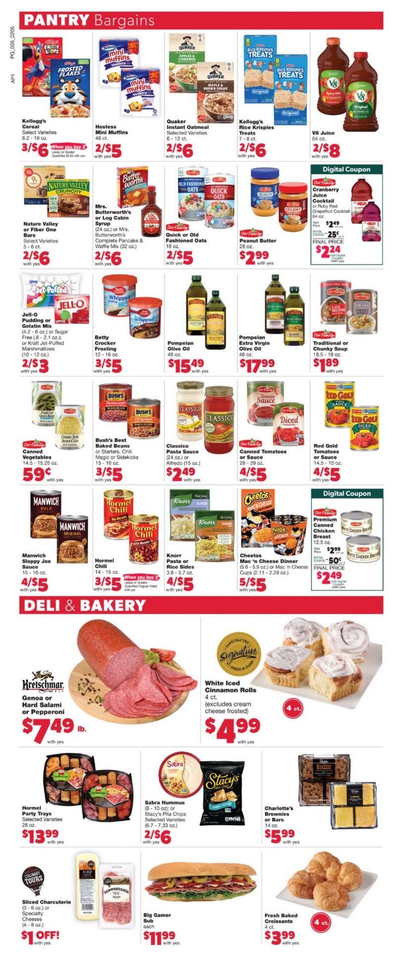 Family Fare Weekly Ad Feb 05 – Feb 11, 2023 (Valentine's Day Promotion Included)