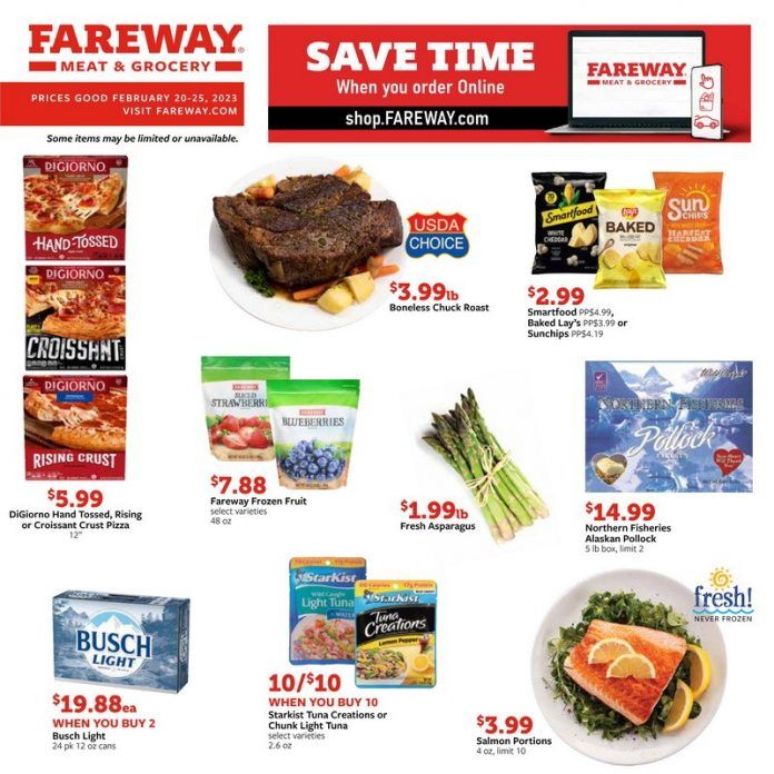 Fareway Weekly Ad Feb 20 – Feb 25, 2023