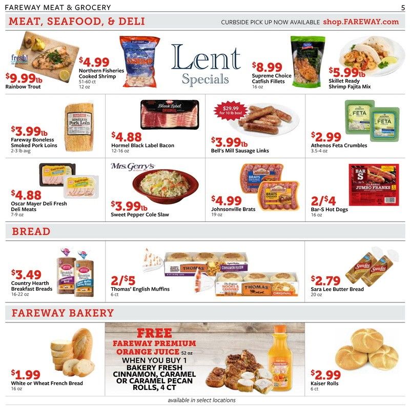 Fareway Weekly Ad Feb 20 – Feb 25, 2023