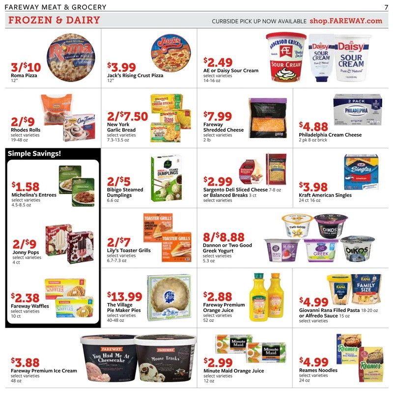 Fareway Weekly Ad Feb 20 – Feb 25, 2023