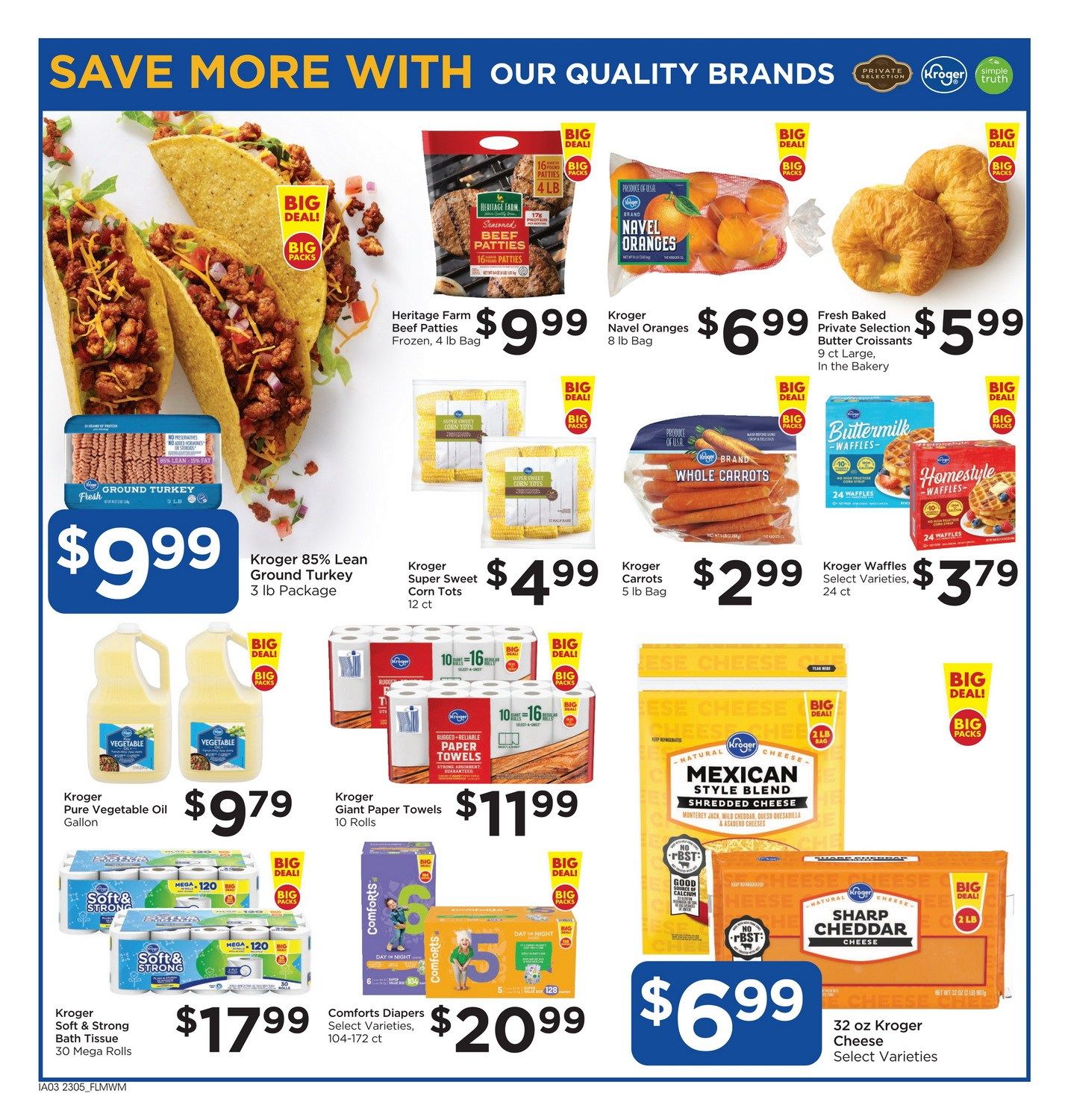 Food 4 Less Weekly Ad Mar 01 – Mar 07, 2023