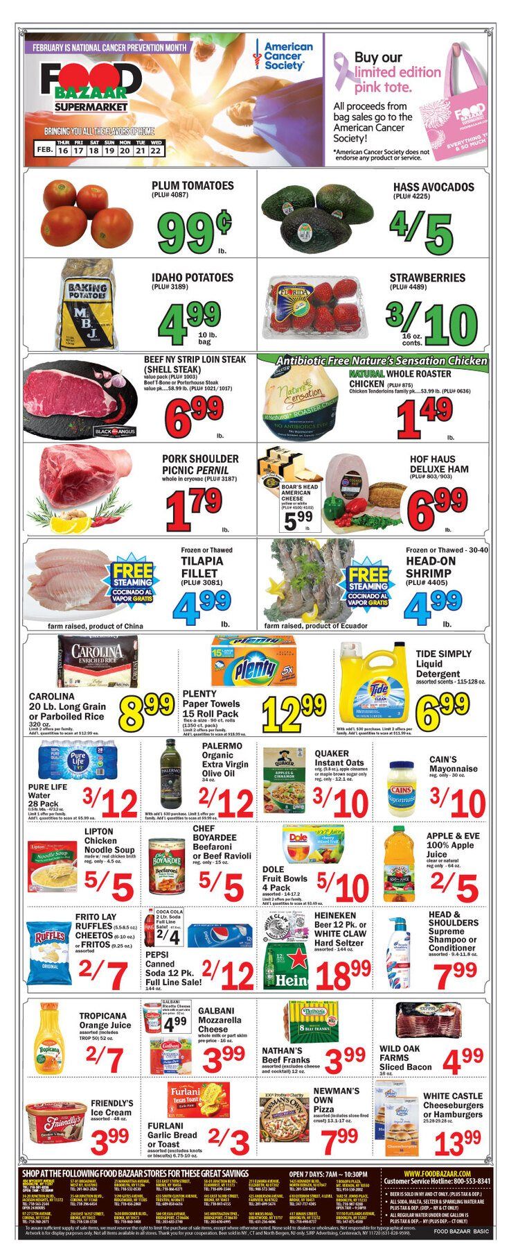 Food Bazaar Weekly Ad Feb 16 – Feb 22, 2023