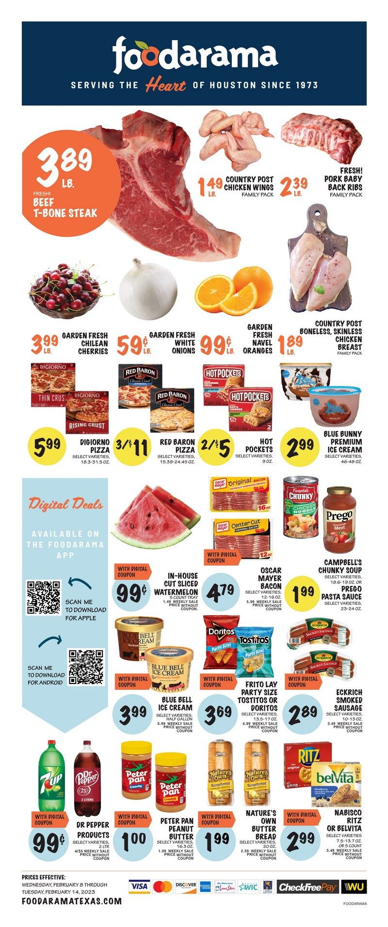 Foodarama Weekly Ad Feb 08 – Feb 14, 2023