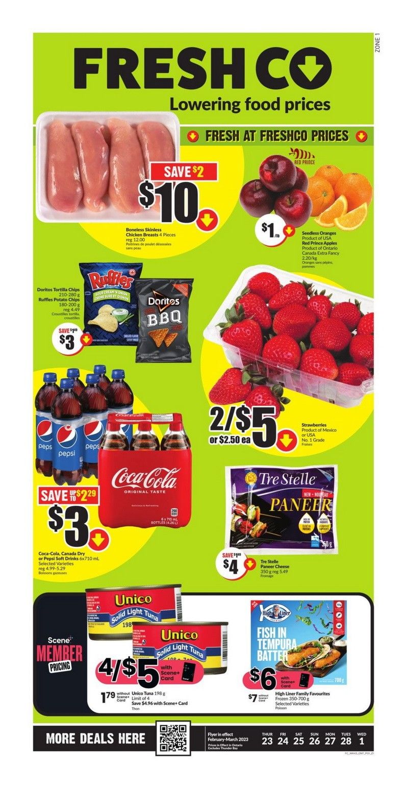 FreshCo Weekly Ad Feb 23 – Mar 01, 2023