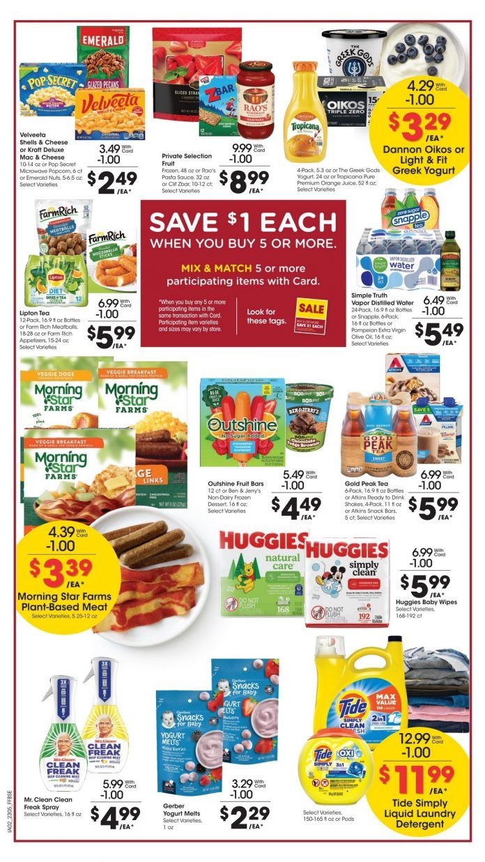 Fry's Food Weekly Ad Mar 01 – Mar 07, 2023