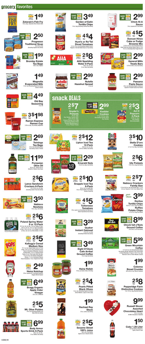 Gerrity's Supermarkets Weekly Ad Feb 10 – Feb 16, 2023